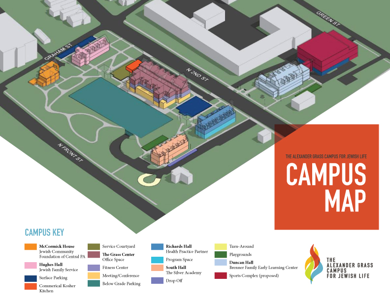 Maps & Renderings - The Alexander Grass Campus for Jewish Life ... Maps & Renderings - The Alexander Grass Campus for Jewish Life ...